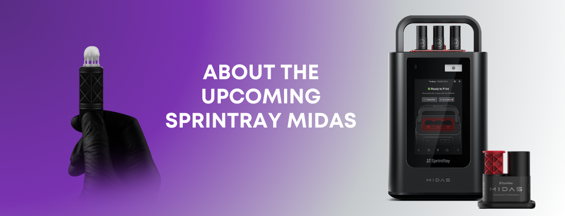 SprintRay Introduces Revolutionary MIDAS Technology: A New Era in Dental 3D Printing